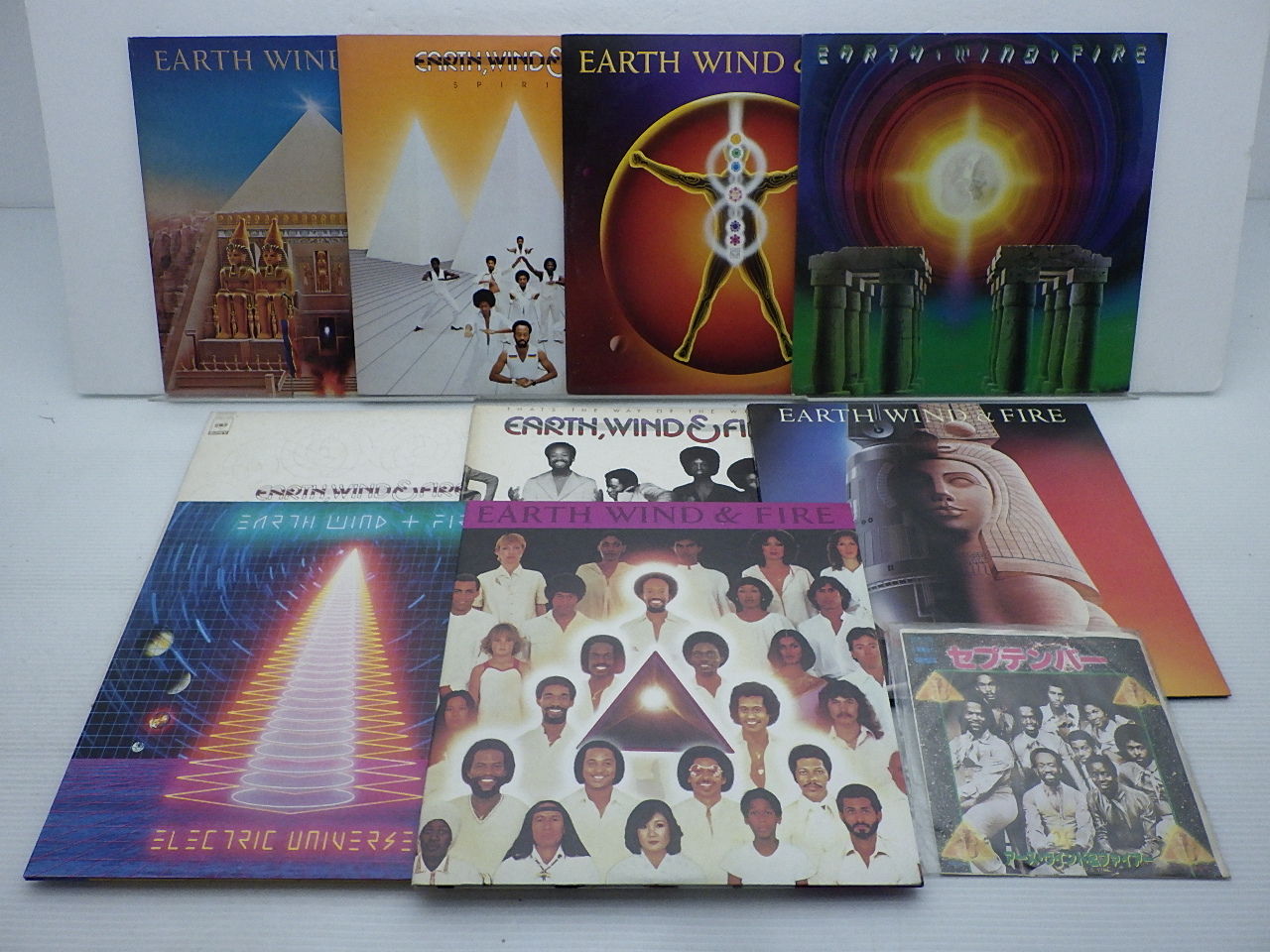 日本代購代標第一品牌【樂淘letao】－Earth Wind&Fire「 ファンクソウル まとめ 10点セット 」 / ファンクソウル