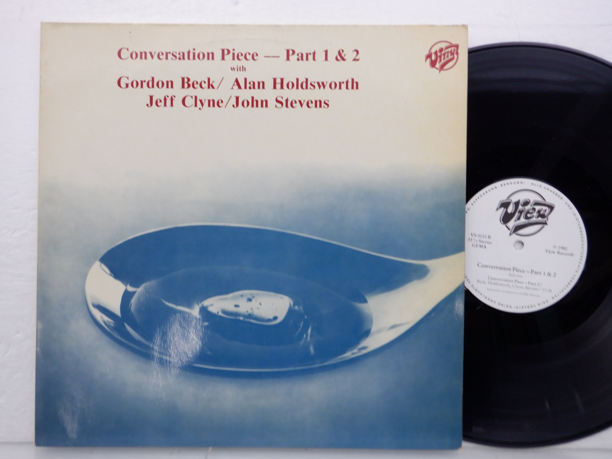Gordon Beck Conversation Piece - Part 1 & 2 LP 12インチ /Vinyl Records VS ...
