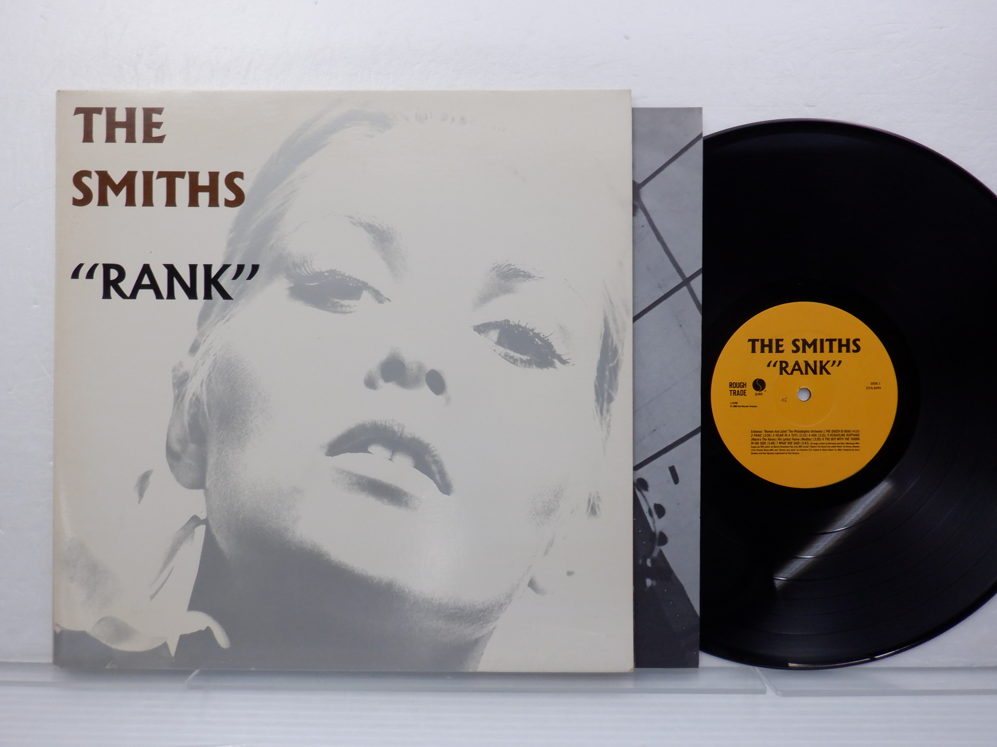 日本代購代標第一品牌【樂淘letao】－The Smiths「Rank」LP（12インチ）/Sire(1-25786)/洋楽ロック
