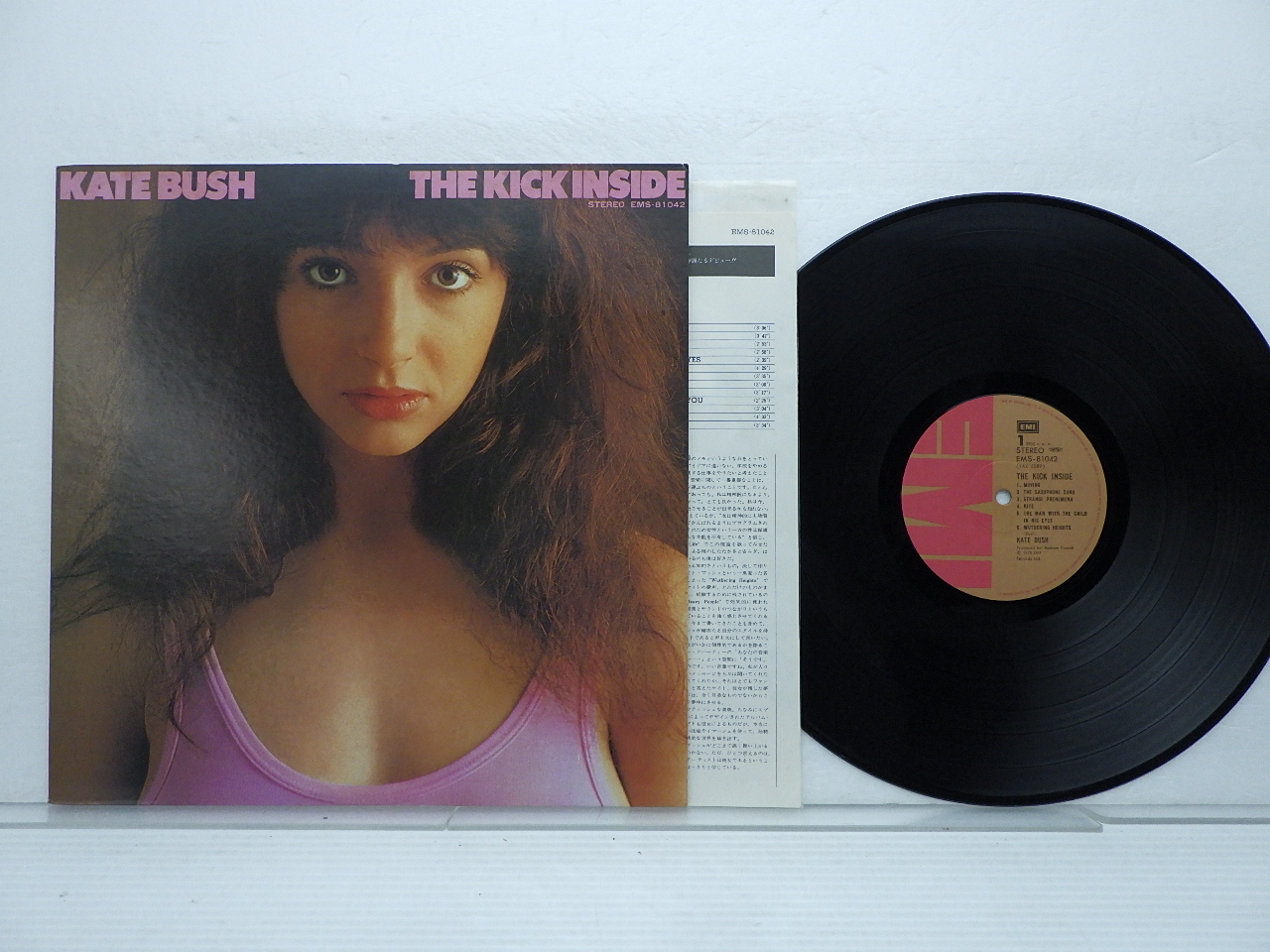 日本代購代標第一品牌【樂淘letao】－Kate Bush(ケイト・ブッシュ)「The Kick Inside(天使と小悪魔)」LP（12インチ）/EMI Records(EMS-81042 ...