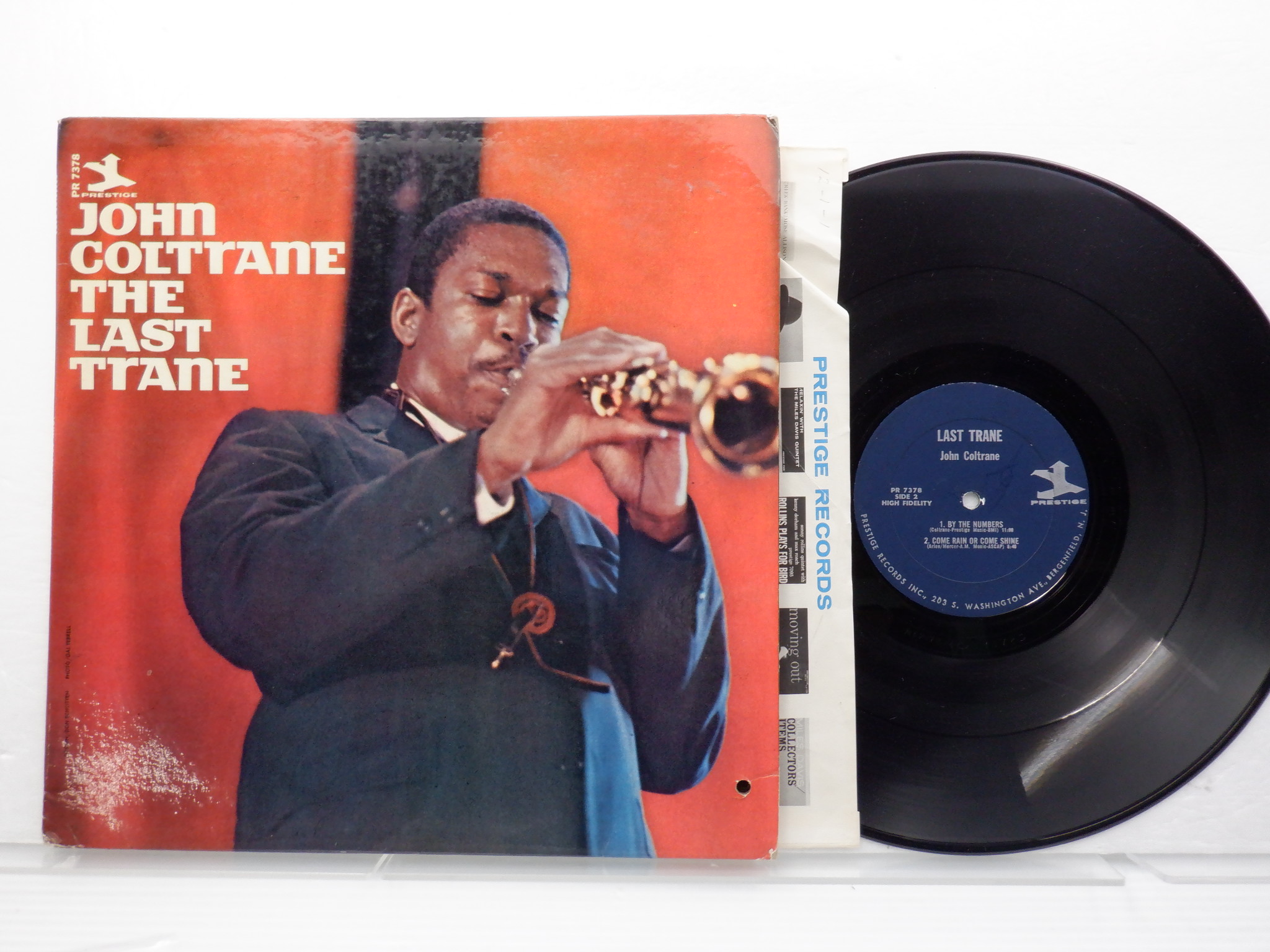 【樂淘letao】日本代購代標第一品牌－John Coltrane/The Last Trane/PRST 7378/PR 7378