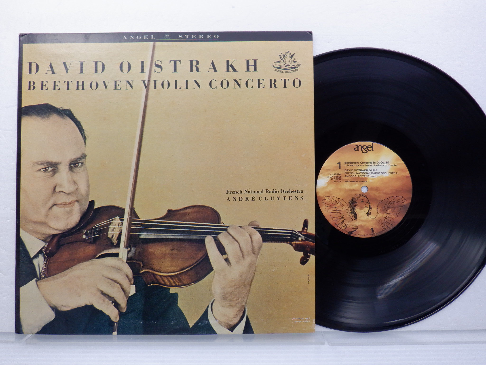 【樂淘letao】日本代購代標第一品牌－David Oistrakh/Violin Concerto/S. 35780