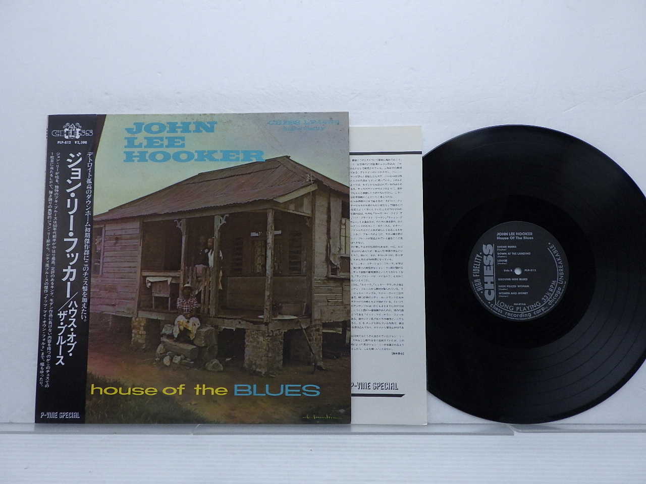 【樂淘letao】日本代購代標第一品牌－John Lee Hooker/House Of The Blues/PLP-812