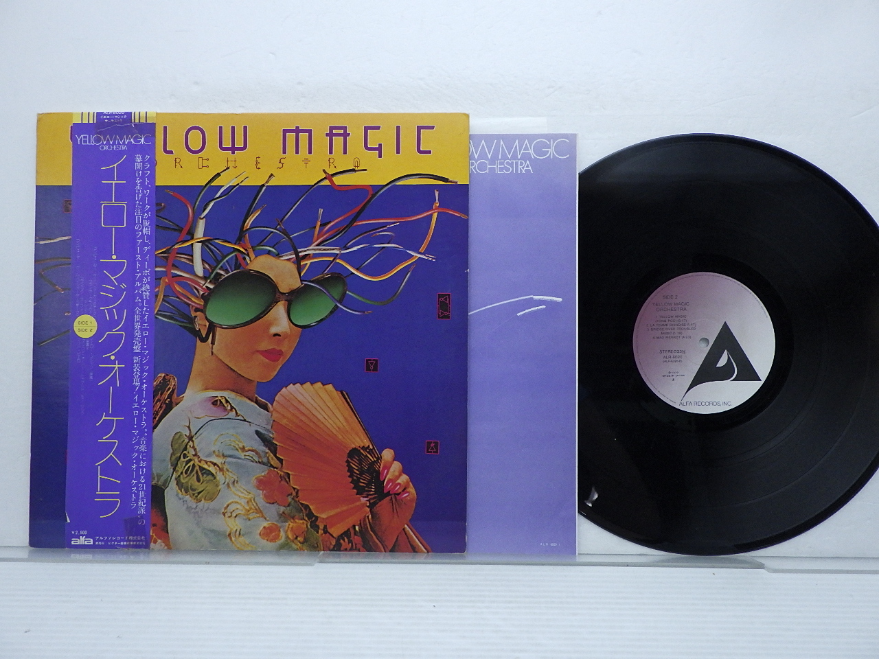 日本代購代標第一品牌【樂淘letao】－Yellow Magic Orchestra「Yellow Magic Orchestra」LP（12インチ）/Alfa(ALR-6020)/邦楽ポップス