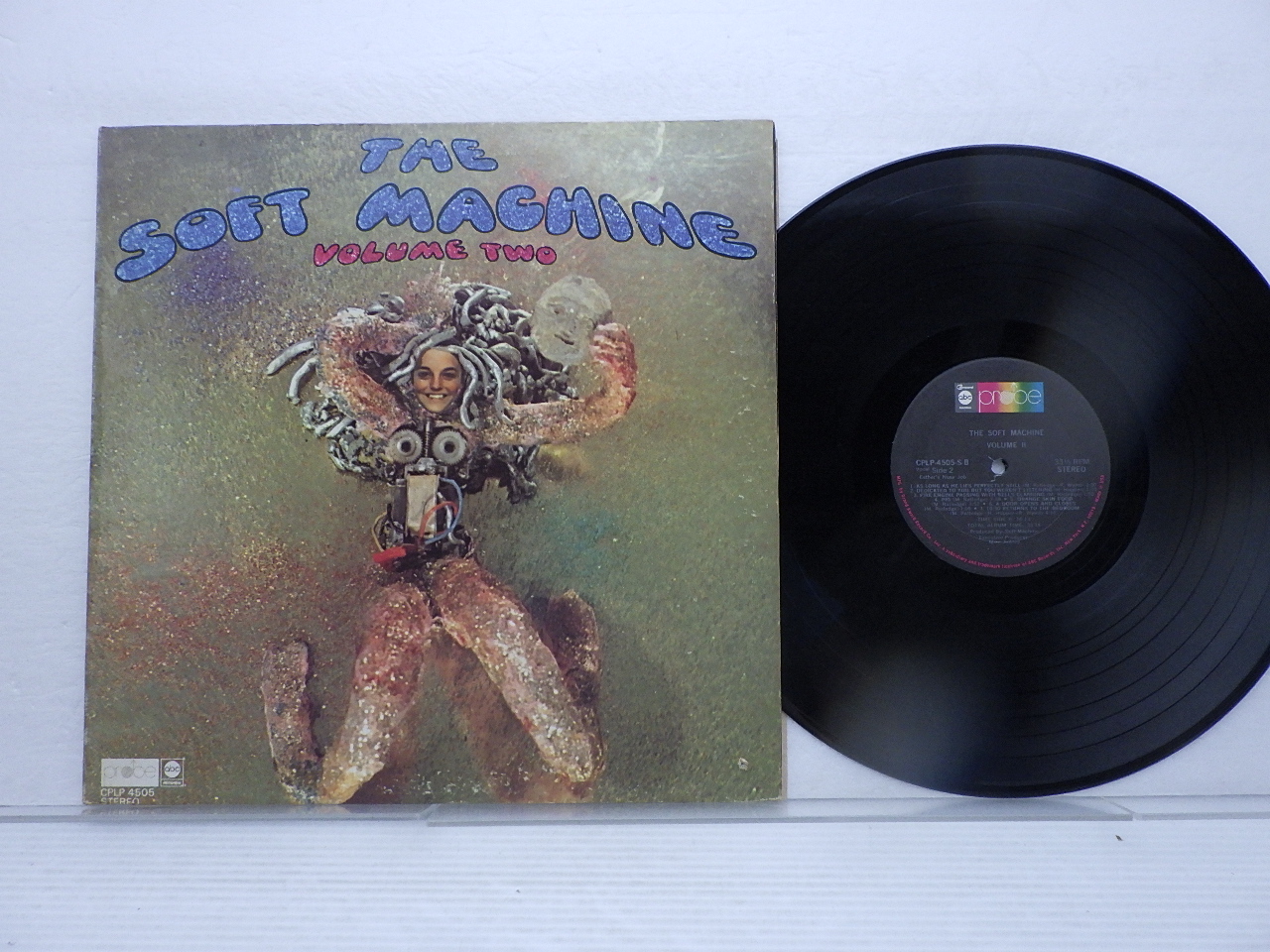 日本代購代標第一品牌【樂淘letao】－The Soft Machine/Volume Two/CPLP 4505