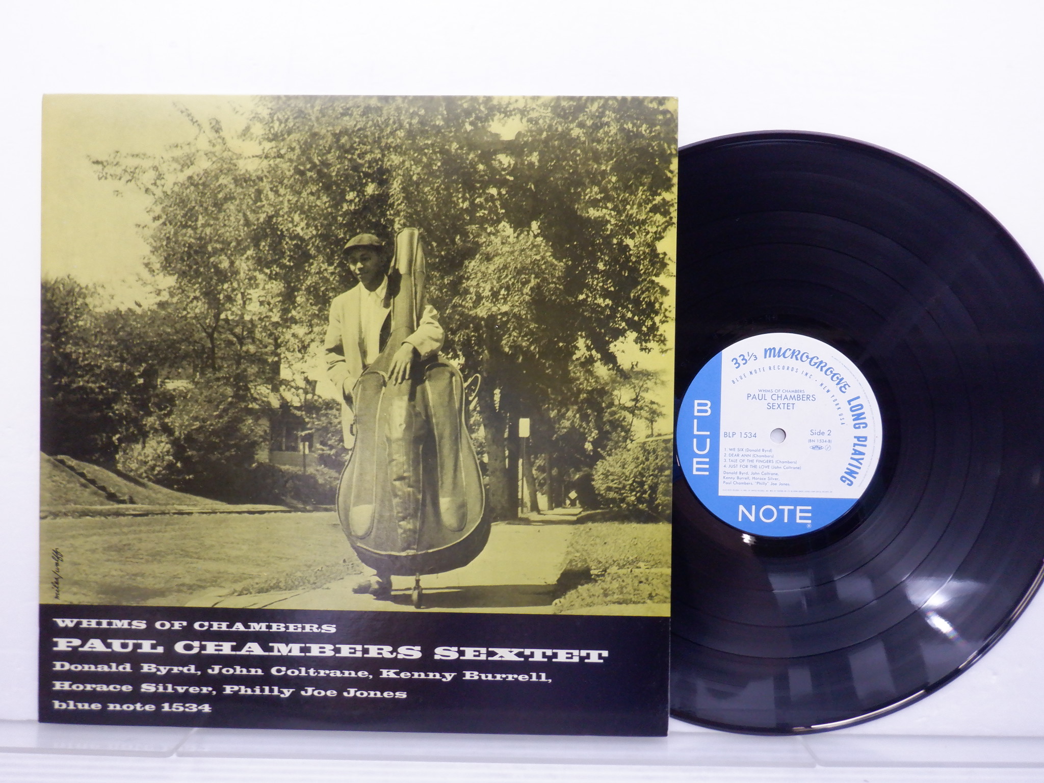 【樂淘letao】日本代購代標第一品牌－Paul Chambers Sextet「Whims Of Chambers」LP（12インチ）/Blue Note(BLP 1534)/ジャズ