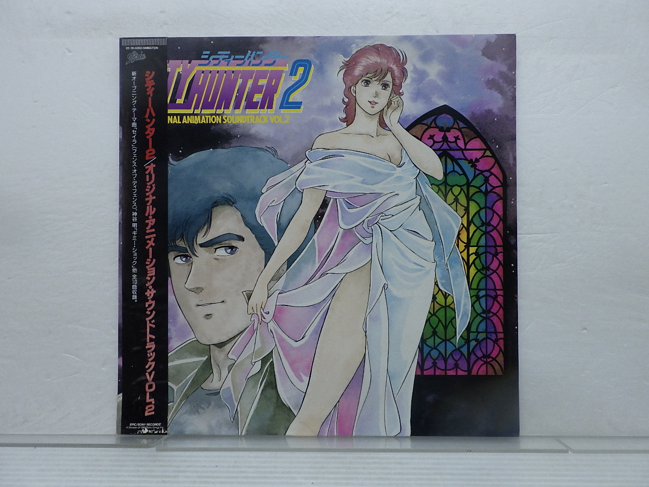【樂淘letao】日本代購代標第一品牌－V.A./City Hunter 2 Original Animation Soundtrack Vol.2/28・3H-5062