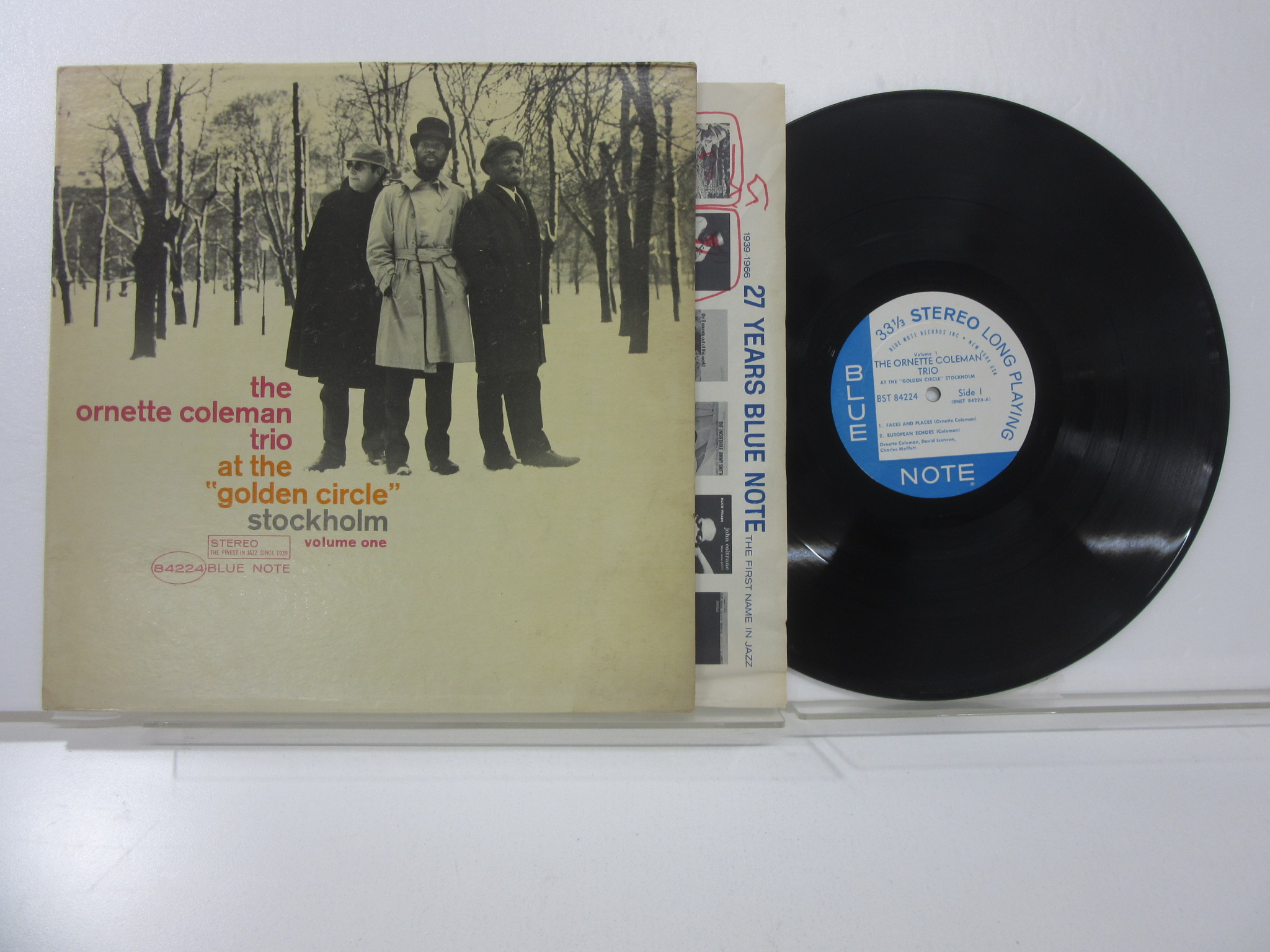 【樂淘letao】日本代購代標第一品牌－The Ornette Coleman Trio/At The Golden Circle ...