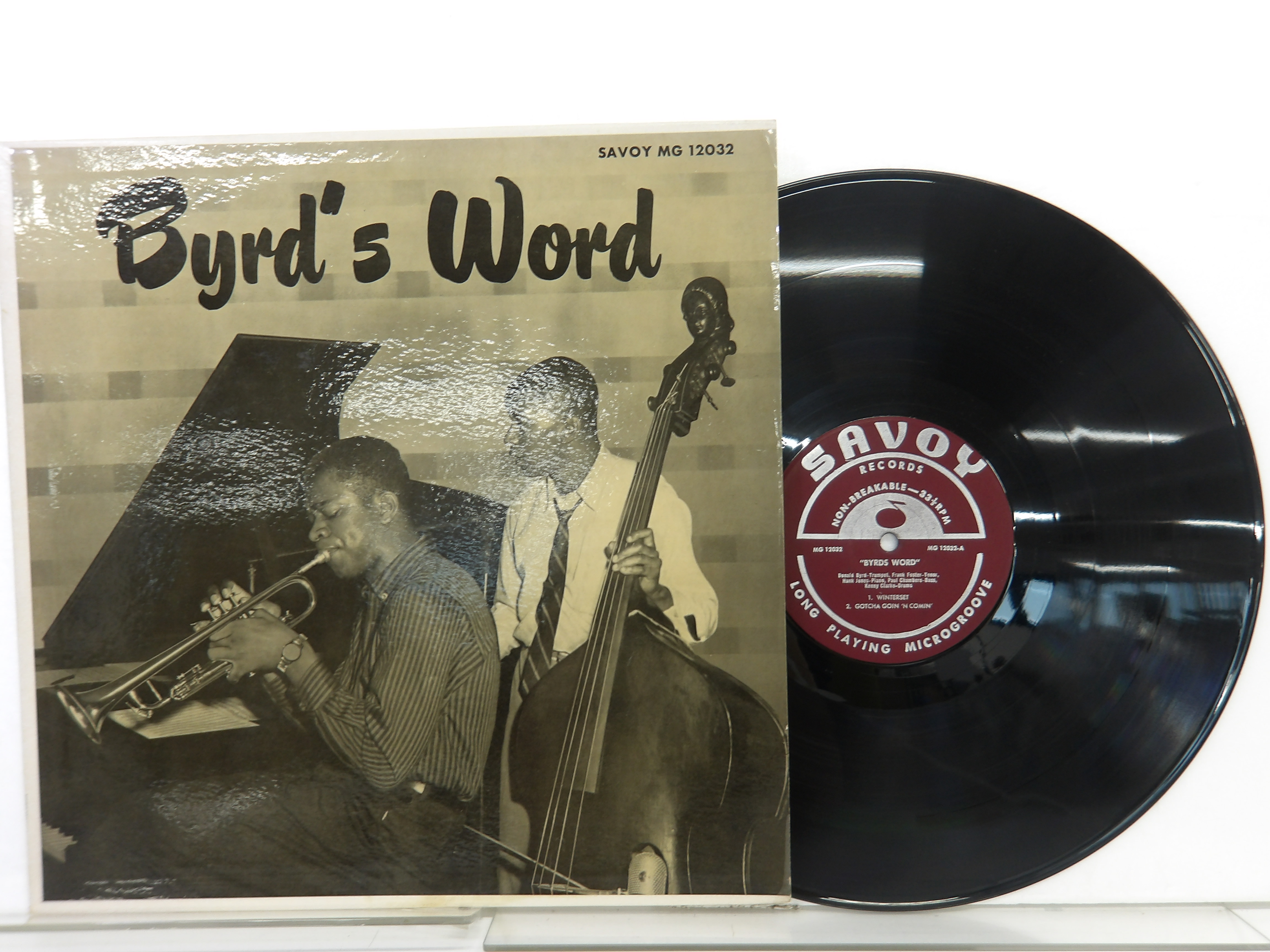 樂淘letao｜日本代購代標第一品牌－Donald Byrd/Byrd's Word/MG 12032